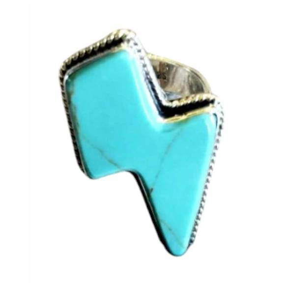 BOHO SOL | Jewelry | New Boho Sol Womens Bolt Adjustable Ring In ...